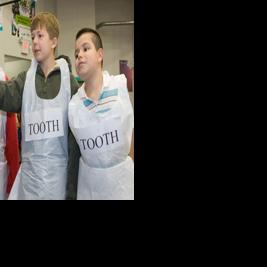 PHS students help educate fifth-graders about dental hygiene | News ...