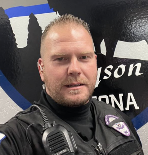 Week 3 mugshots of Payson PD officers participating in the No Shave ...