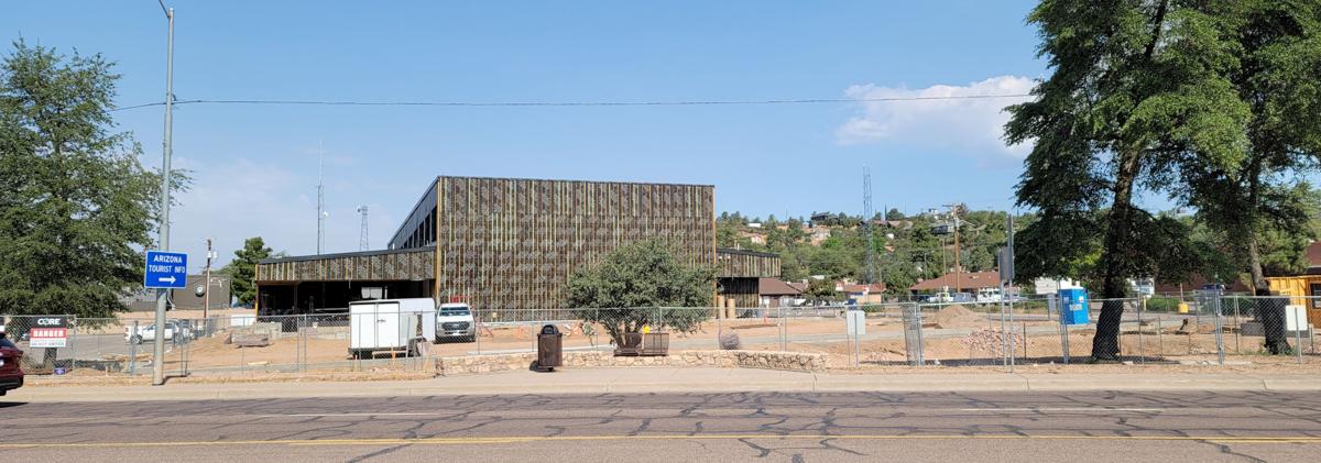 Progress continues on new county complex building | Gila County ...