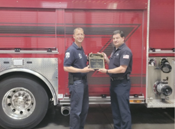 Payson Fire Department celebrates dedicated employees | Local News ...