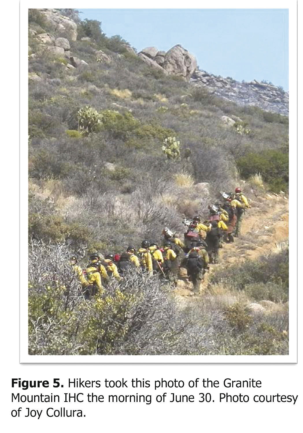 Chapter 15 - The Yarnell Hill Fire | | paysonroundup.com