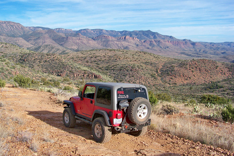 When the jeeping gets tough – time to go a wandering | Hiking & Trails ...