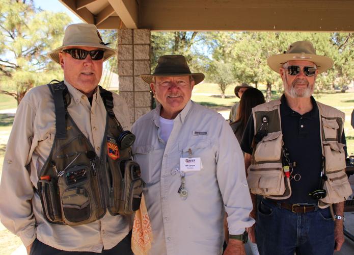 Veterans find peace through fly fishing | News | paysonroundup.com