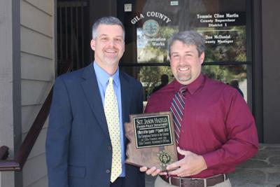 Payson officer recognized | | paysonroundup.com