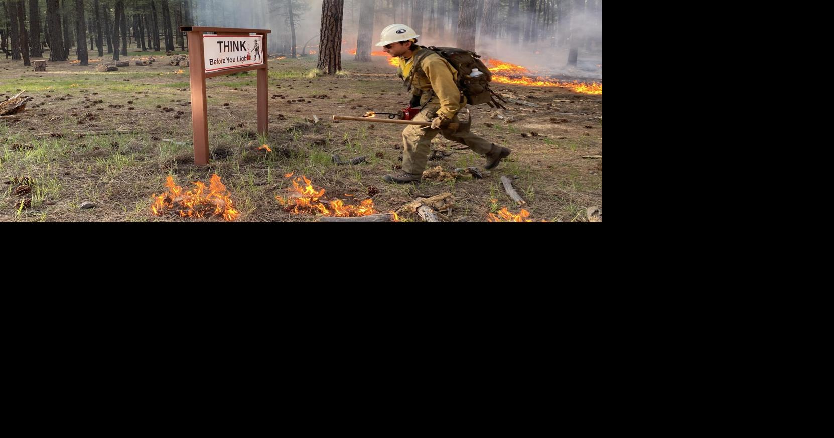 Wildfires mostly contained as weather settles down | Forest Closures ...