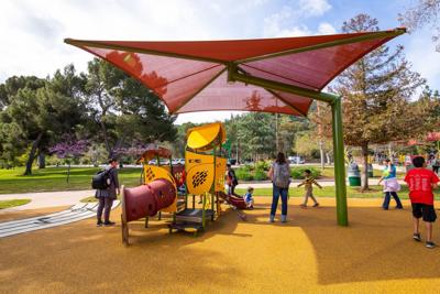 Play areas at Star Valley park get shade structures | Local News ...