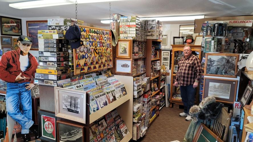 Model-building as kid turns into lifetime fascination for Payson ...