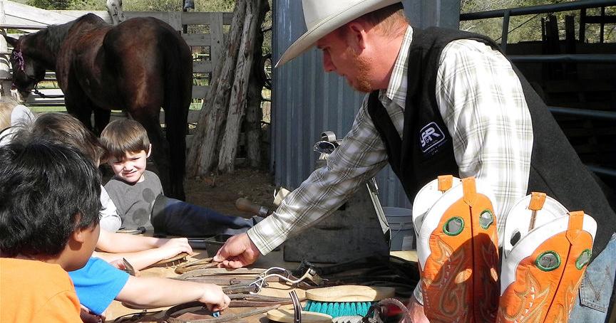 PES students take field trip to Bar L Bar Ranch | News | paysonroundup.com