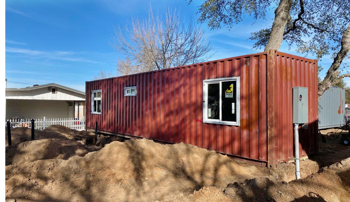 Container dorm housing arrives | Local News | paysonroundup.com