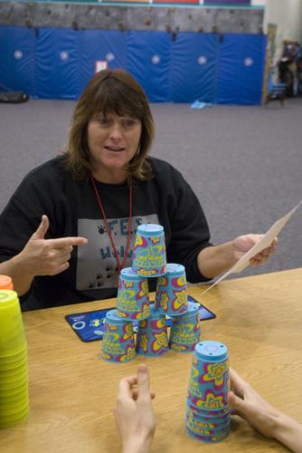 Students out to set sport stacking mark | News | paysonroundup.com