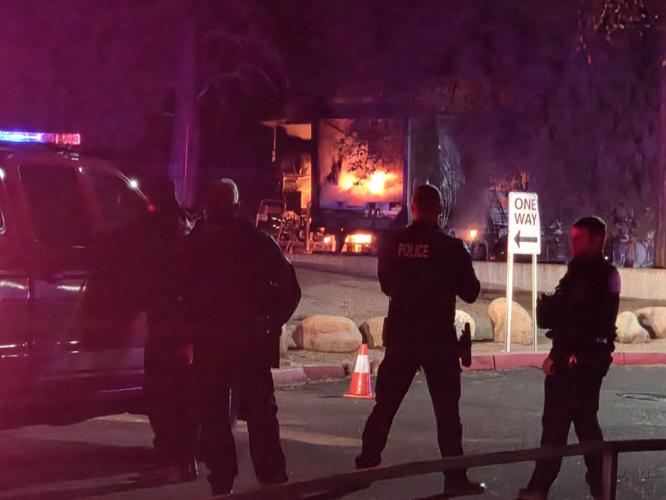 Late-night truck fires cause explosions, evacuations in Payson | News ...