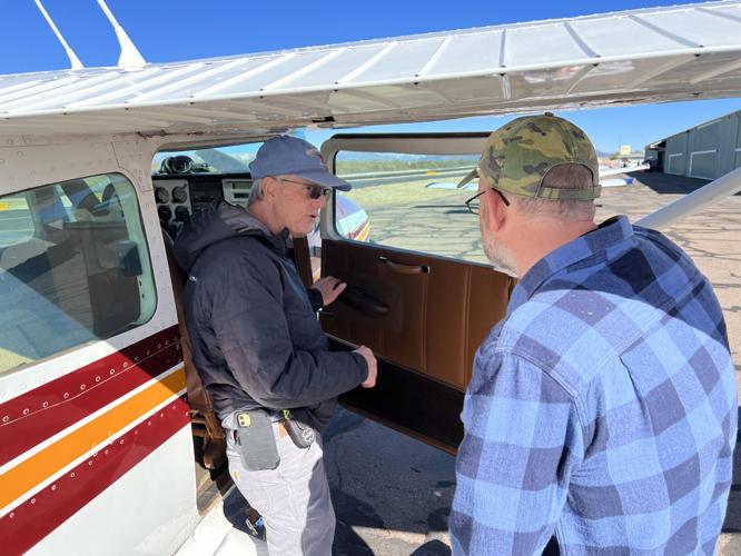 Teachers take to the sky to help promote new student aviation prorgram ...