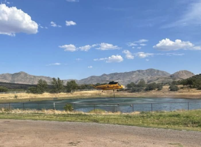 Wildfires close roads and create havoc | Local News | paysonroundup.com