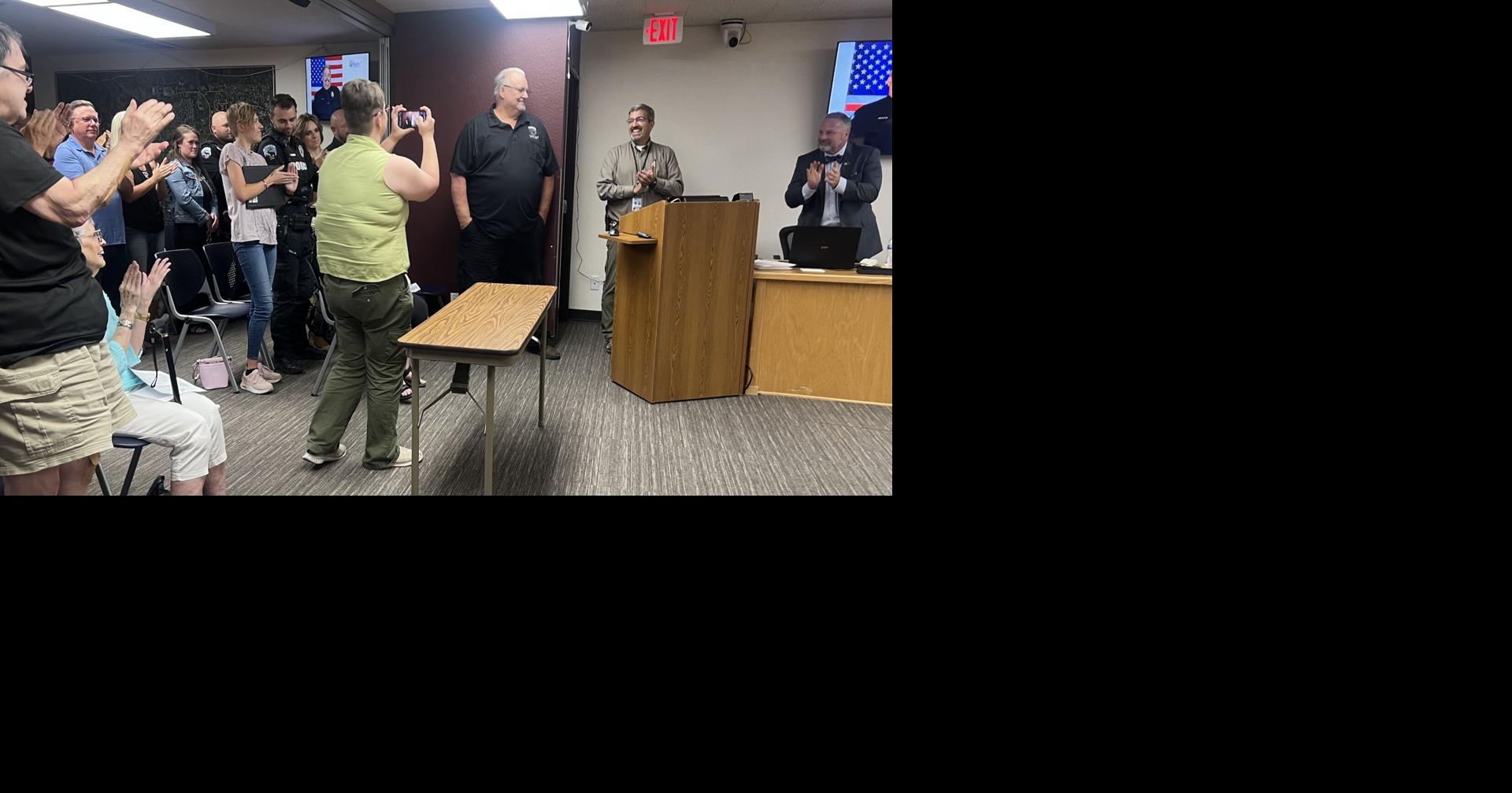 Property manager has decades of stories at the Payson police | Local News | paysonroundup.com