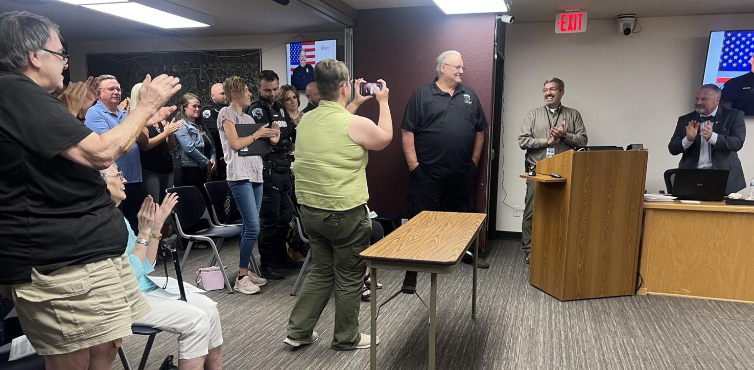 Property manager has decades of stories at the Payson police | Local ...