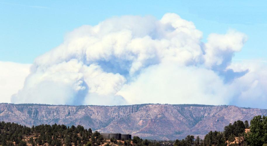Tinder Fire grows, destroys homes | Forest Management Wildfires | paysonroundup.com