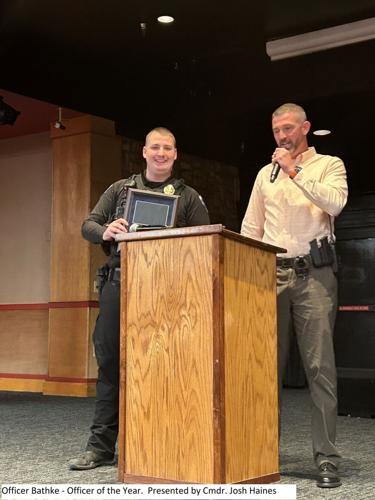 Rotary honors officer and firefighter of the year | Crime Law Enforcement | paysonroundup.com
