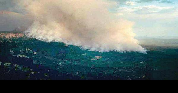 Sycamore Fire continues burning dead and down fuels near Alpine ...