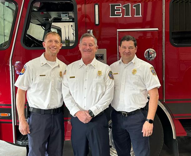 Payson fire welcomes new crew members | Local News | paysonroundup.com
