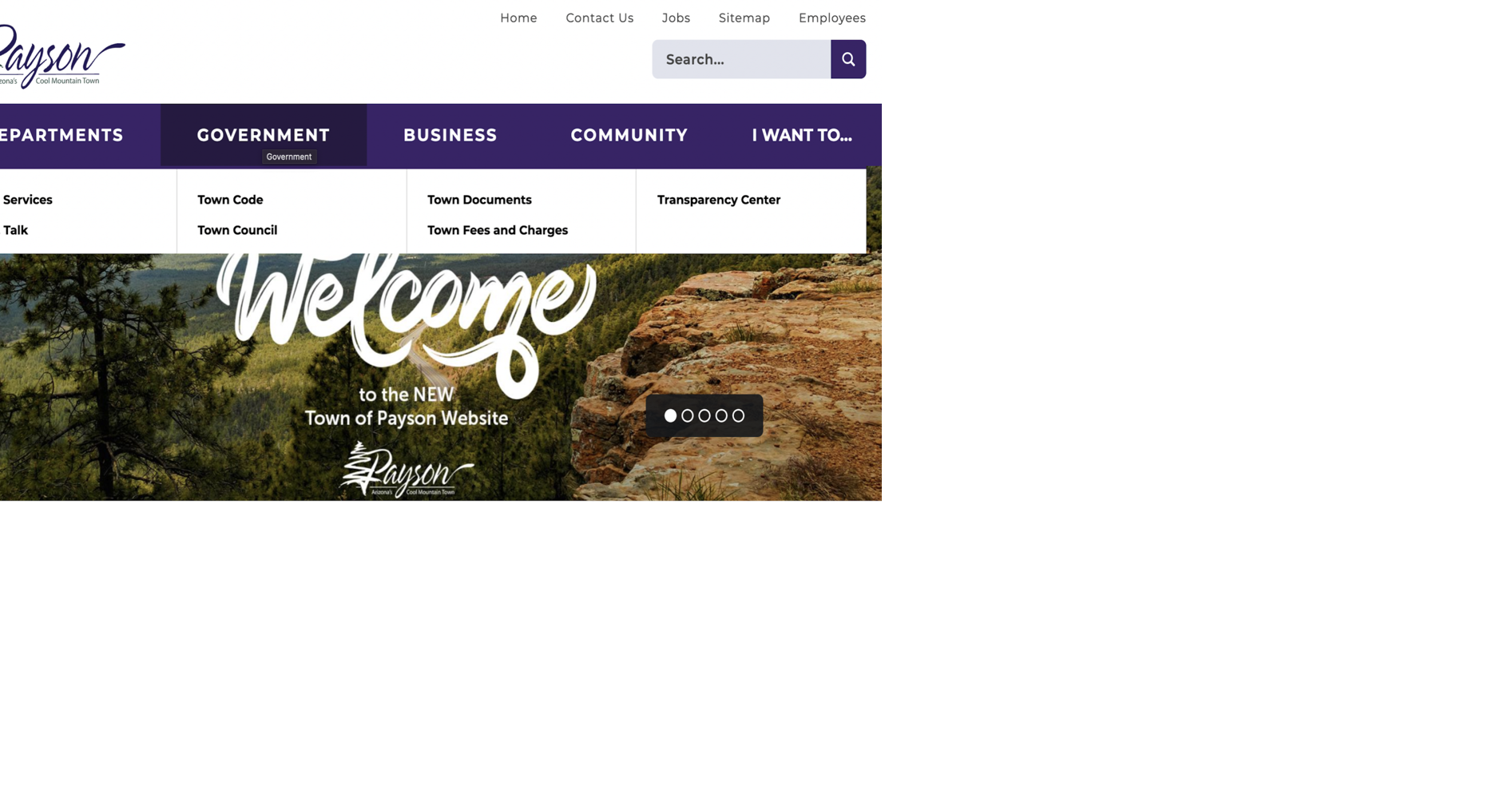 Town of Payson offers new transparency tab on website | Local News ...