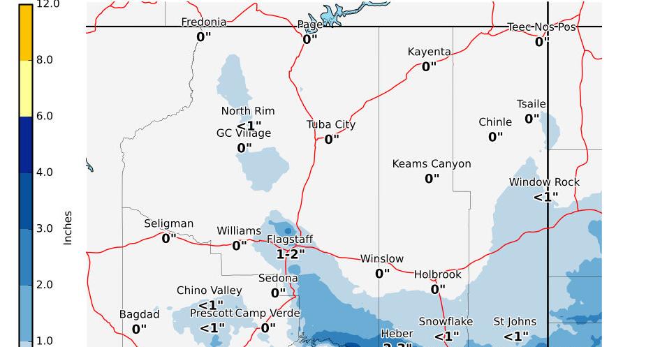Weather briefing on expected first snowfall of the season | Local News ...