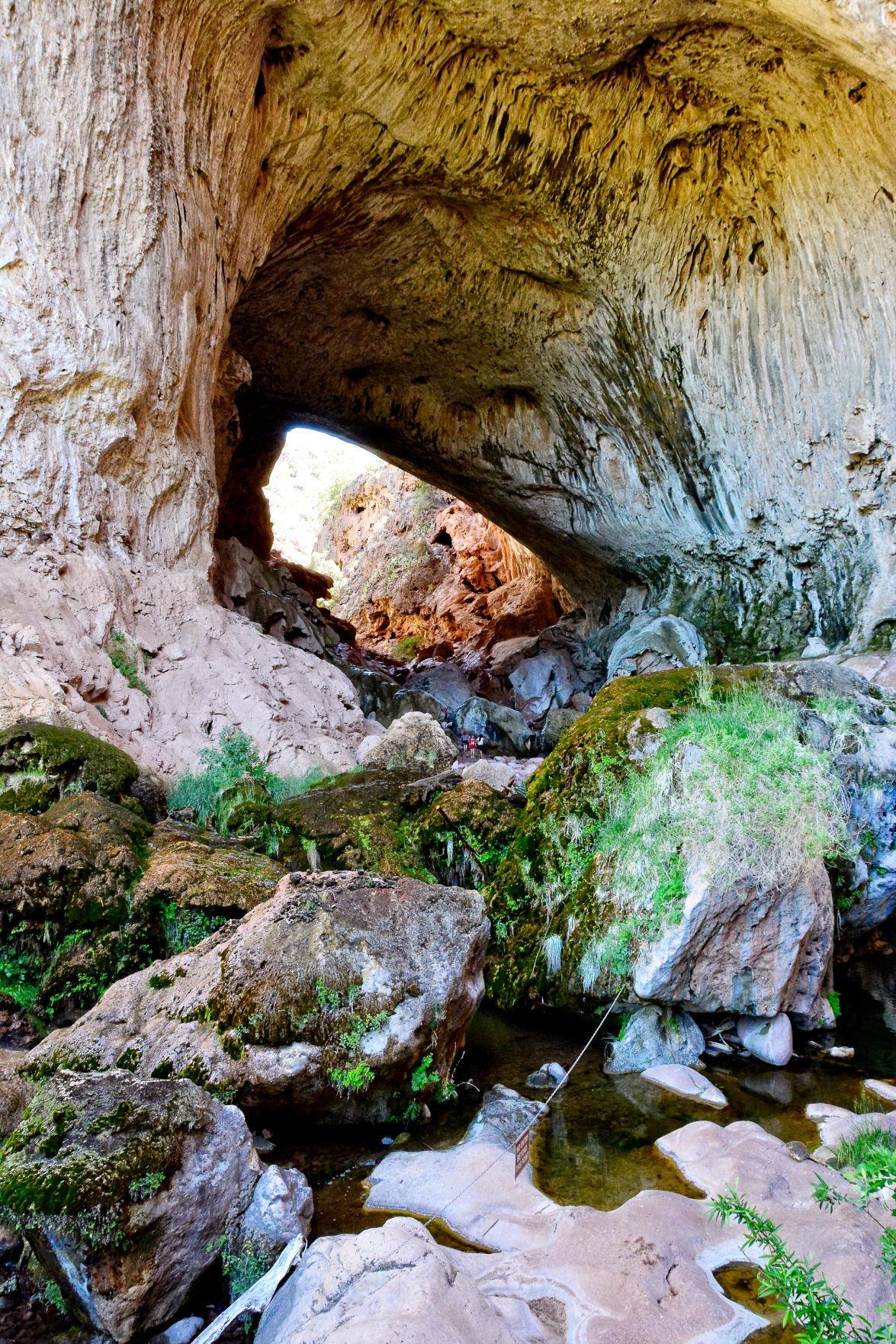 Tonto Natural Bridge State Park dedicates new pedestrian walkway ...