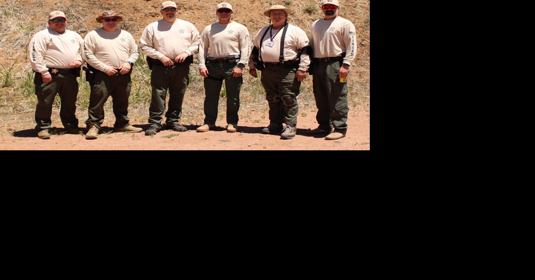 Newly formed AZ Rangers Payson Company complete training | News ...