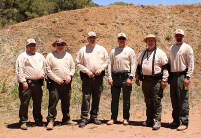 Newly formed AZ Rangers Payson Company complete training | News ...