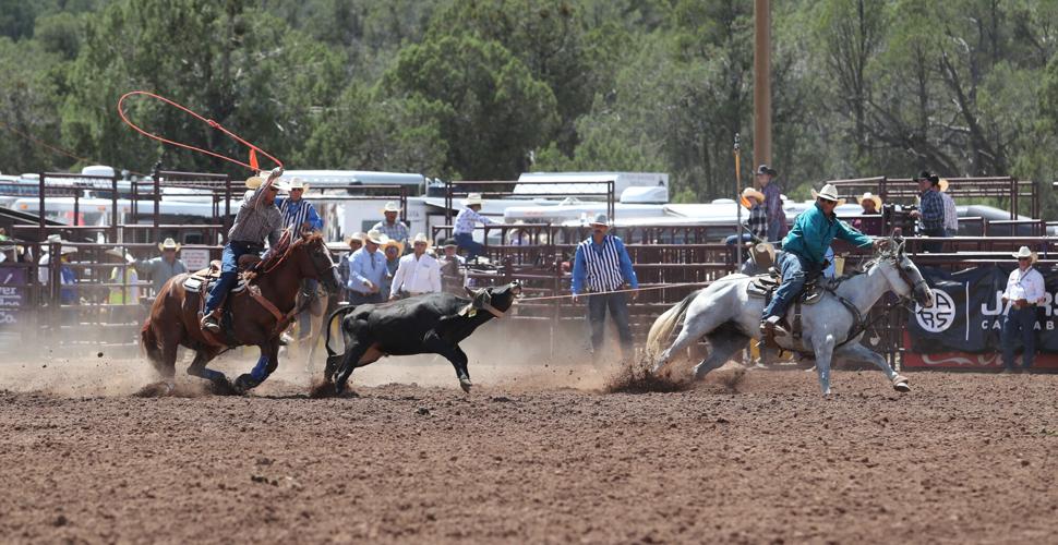 Payson cowboy enjoys big day in hometown World's Oldest Continuous ...