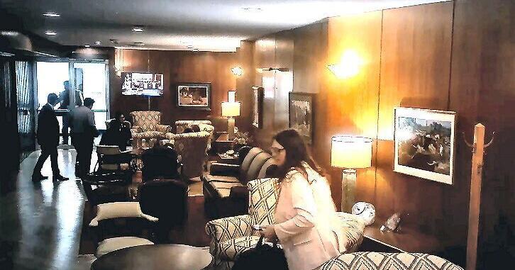 Ethics committee finds legislator guilty of "disorderly behavior ...