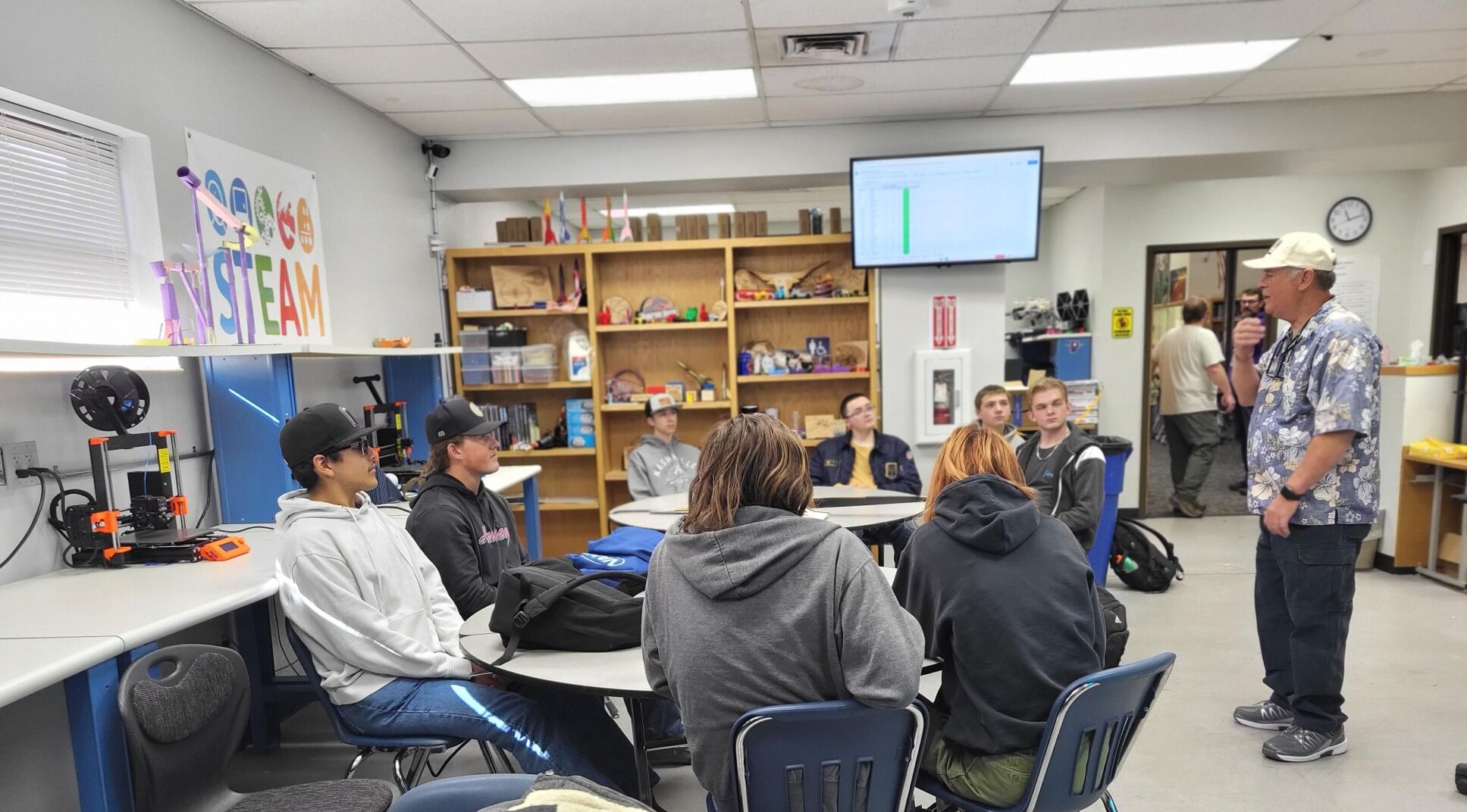 A look at the high school STEAM program | News | paysonroundup.com