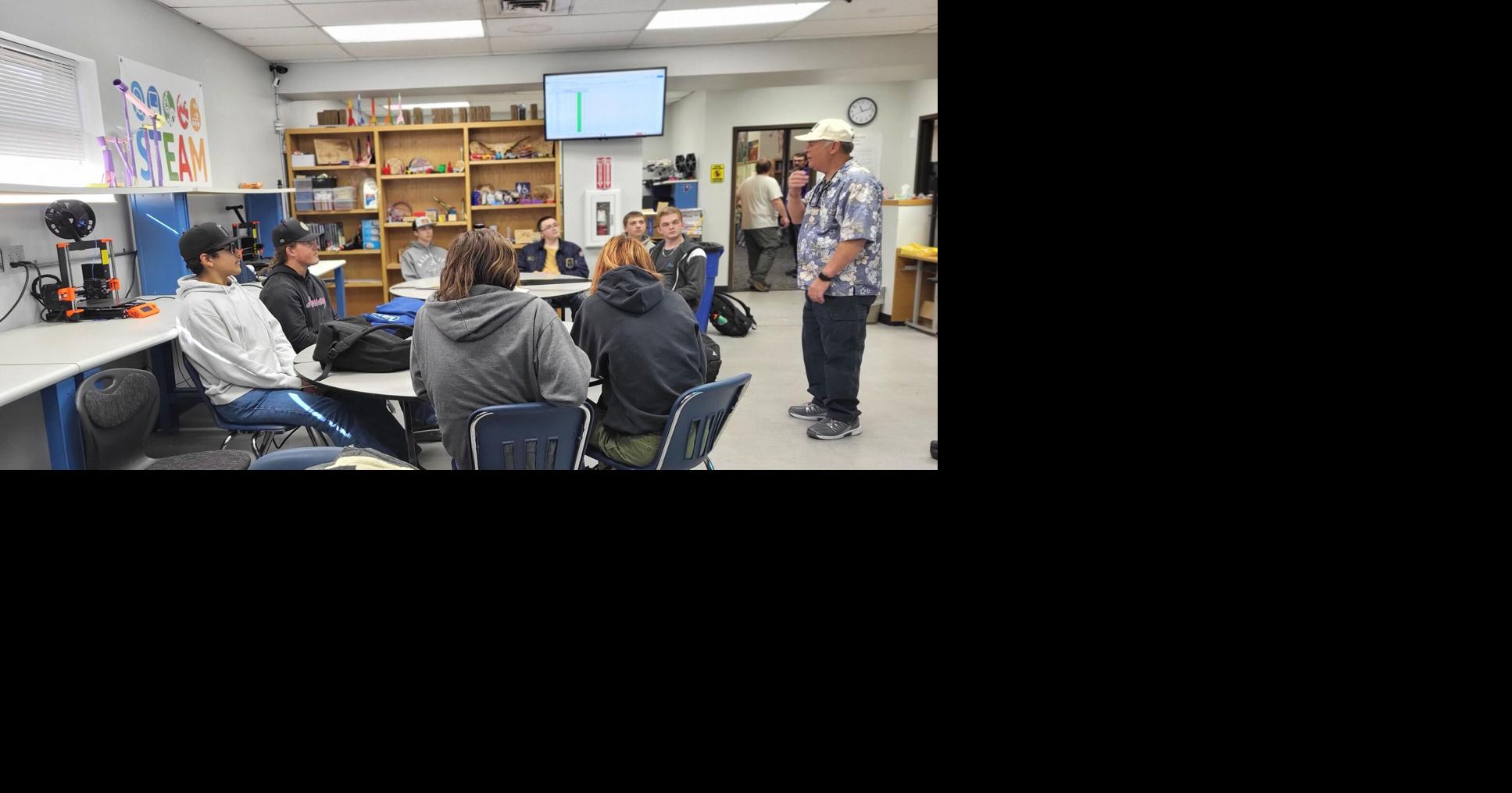 A look at the high school STEAM program | News | paysonroundup.com