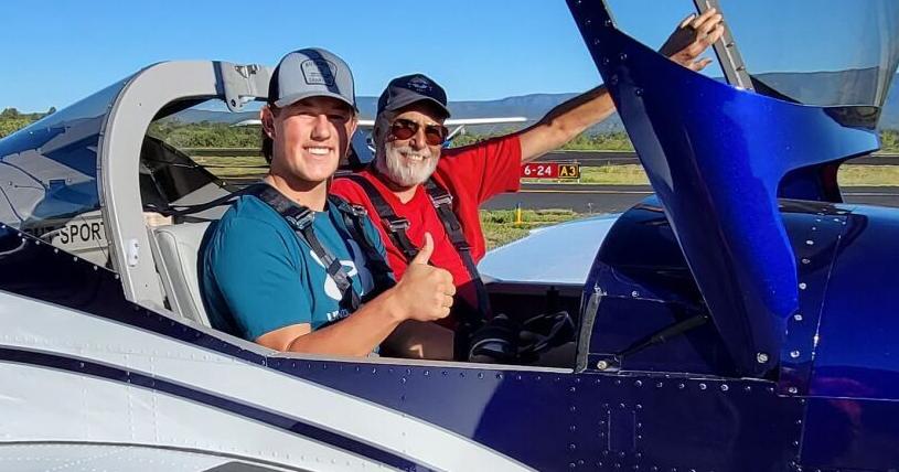EAA Ray Aviation scholarship awarded | Education | paysonroundup.com
