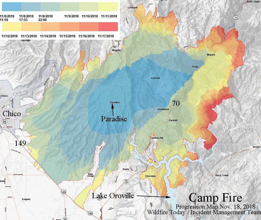They fled Paradise to Payson | Forest Management Wildfires ...