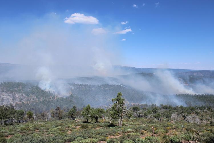 Late season fires still burning, doing more good than harm | News ...