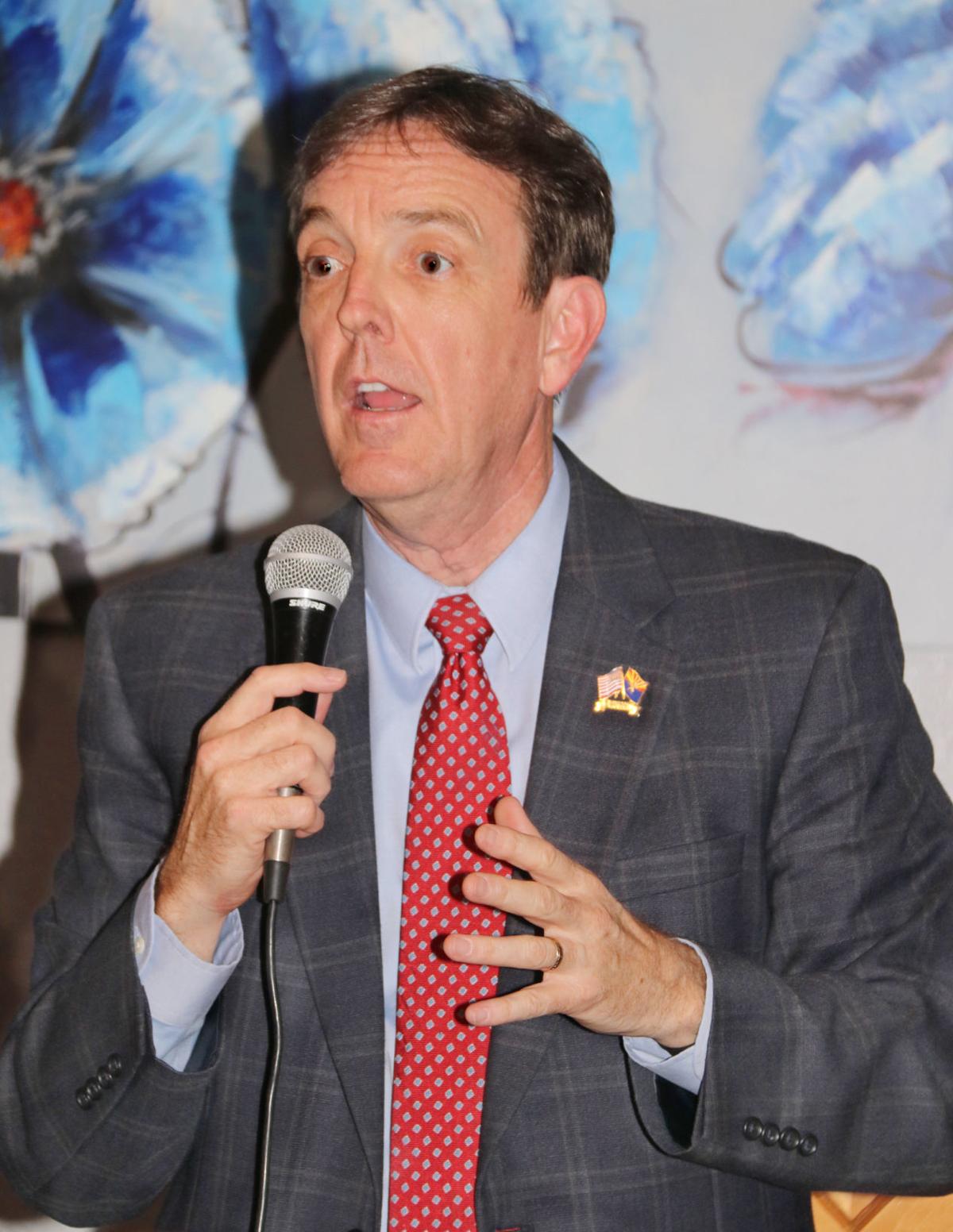 It’s all about the budget for Ken Bennett, Republican candidate for ...