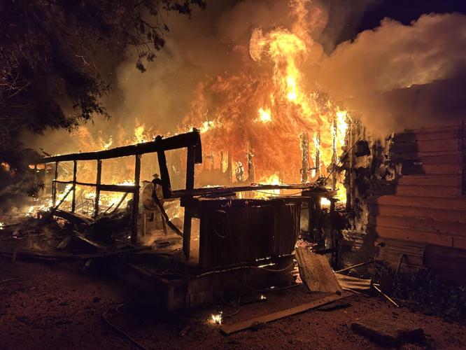 Late-night house fire destroys Mesa del Cabello home | News ...