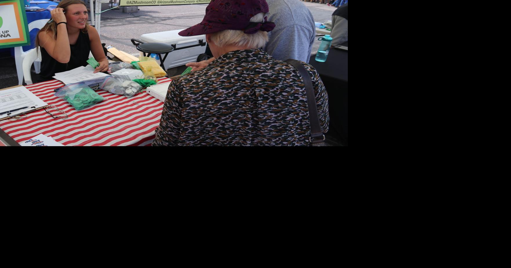 Coupons to encourage healthy eating return to Payson Farmers Market ...
