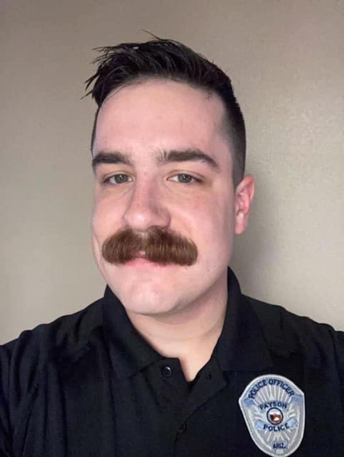 It’s beard season at the Payson Police Department | Local News ...