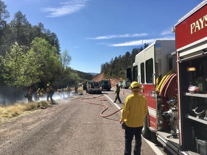 Two brush fires in 24-hours | Local News | paysonroundup.com
