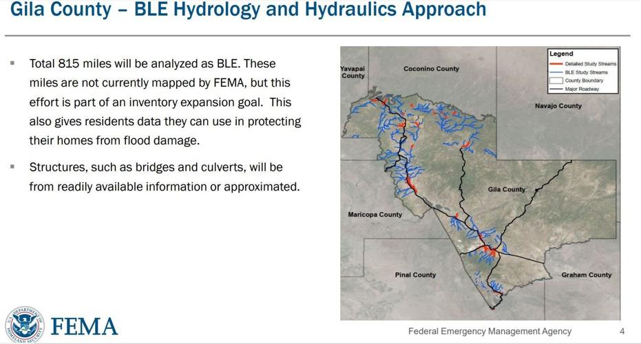 Gila County remapping flood hazards | News | paysonroundup.com