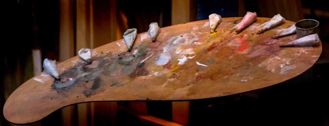 William Ahrendt Artist, Historian, Writer National Treasure | Arts ...