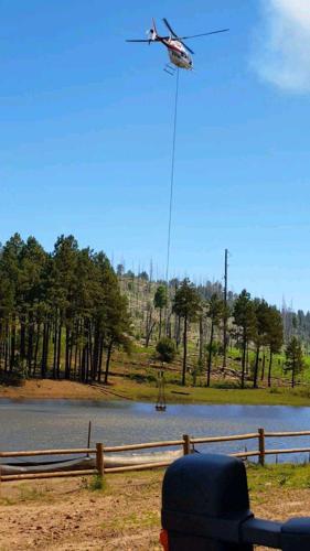 Gentry Fire on Rim now 60 percent contained | Forest Management ...