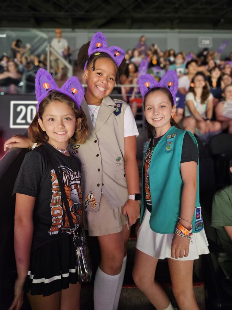 Girl Scouts receives grant for new sports court at camp | News ...