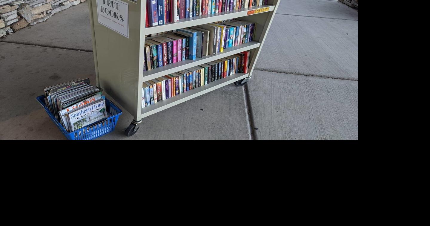 Library rolls out free book cart | Local News | paysonroundup.com
