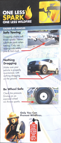 Forest Service gets fire prevention tips to the public | Local News ...