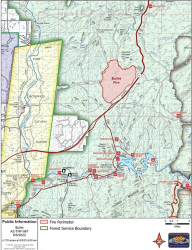 Highway brush fires launch Rim Country fire season | Local News ...