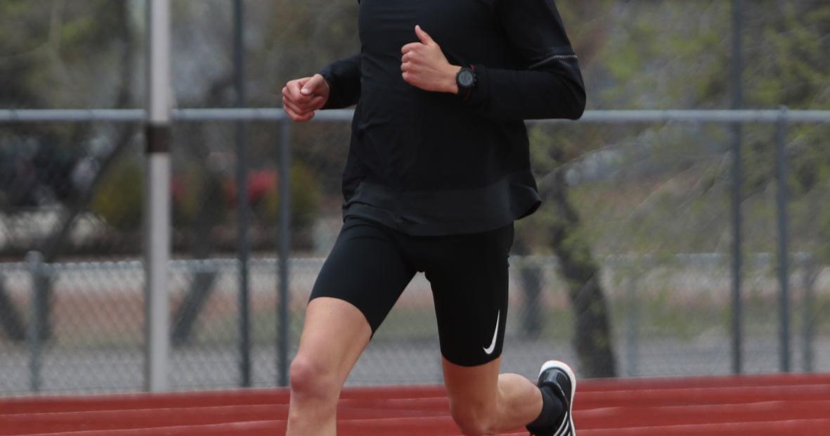 Runner training for Olympic Trials in Payson and Happy Jack | Sports ...