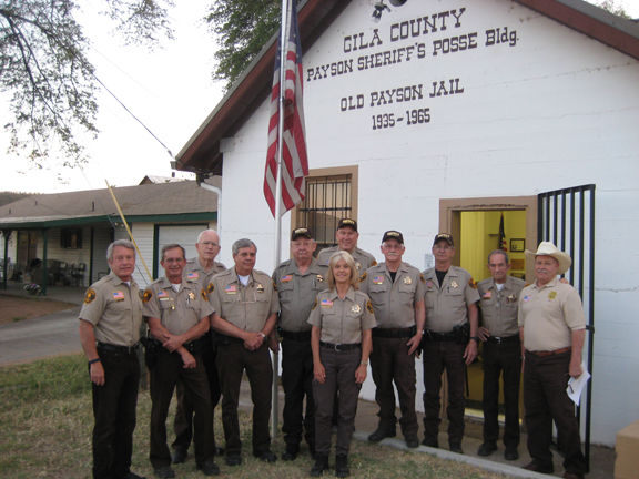 Posse rounding up weapons | | paysonroundup.com