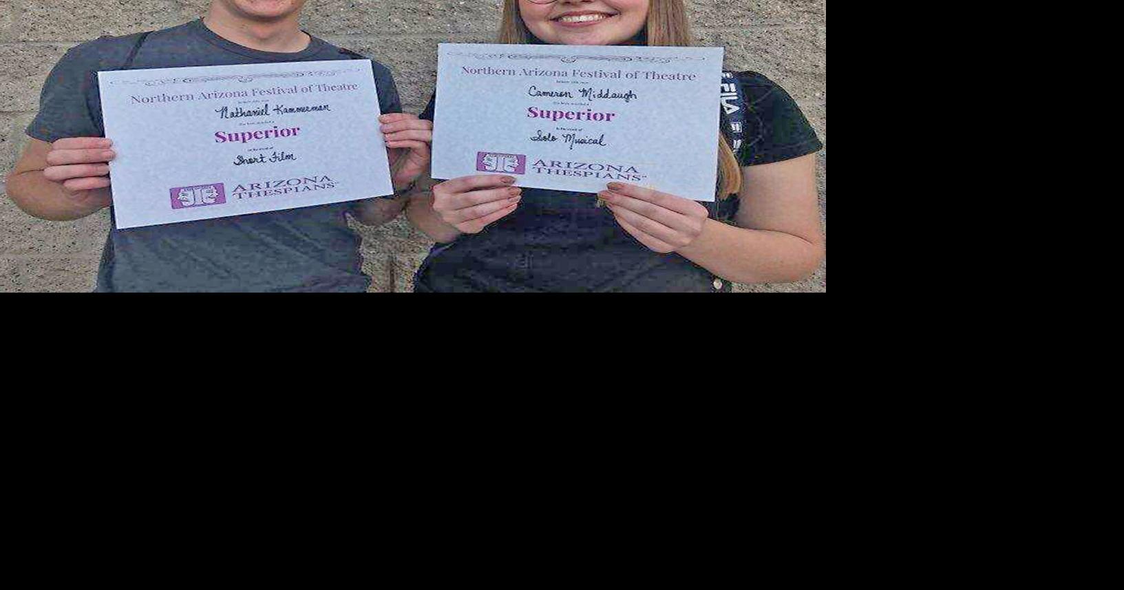 PHS Thespians win top honors, headed to international competition ...